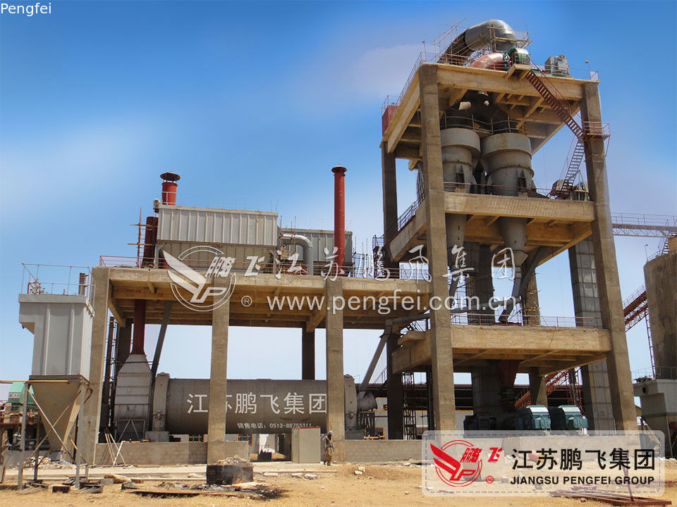 Dry Process OPC 150tph Integrated Cement clinker grinding plant